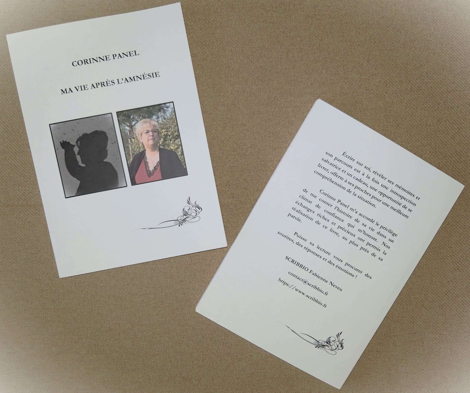 Scribbio - Biographe - Loire - Rhône - Isère - Ardèche - Haute-Loire